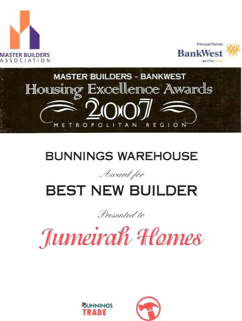 Awards & Testimonials | Jumeirah Luxury Homes